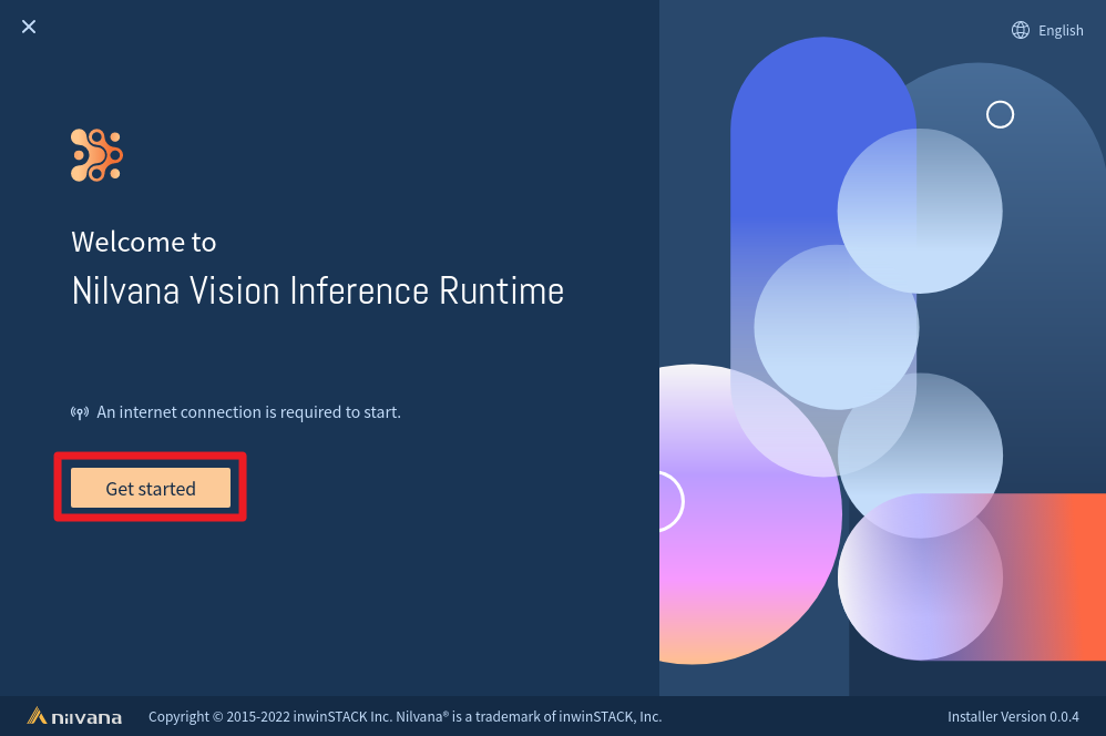 你可以輕鬆的將 Nilvana Vision Studio 產出的模型部署在NVIR(Nilvana vision Inference ...