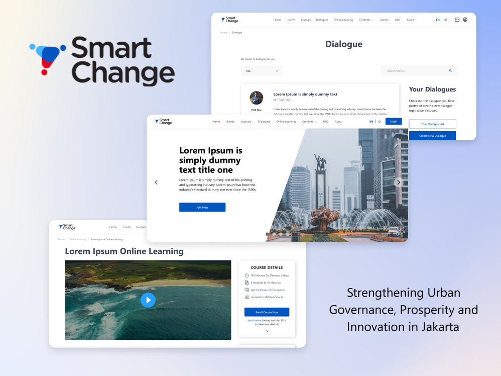 Building User Experience and Interface for Smart Change, a Smart City ...