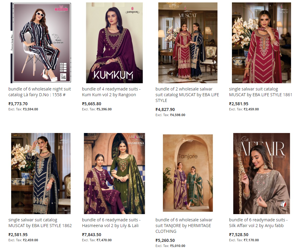 45 bundles and singles launched today — 30 Jan 2024 - EthnicSmart - Medium