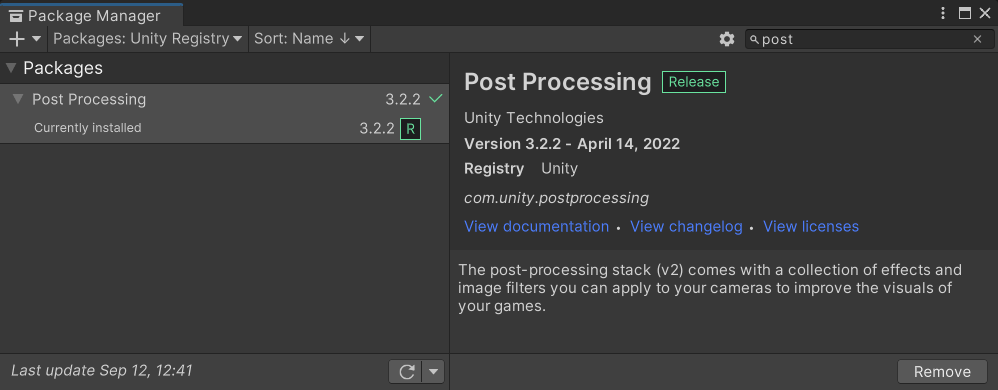How to use Post Processing in Unity: - Abner Carmona - Medium