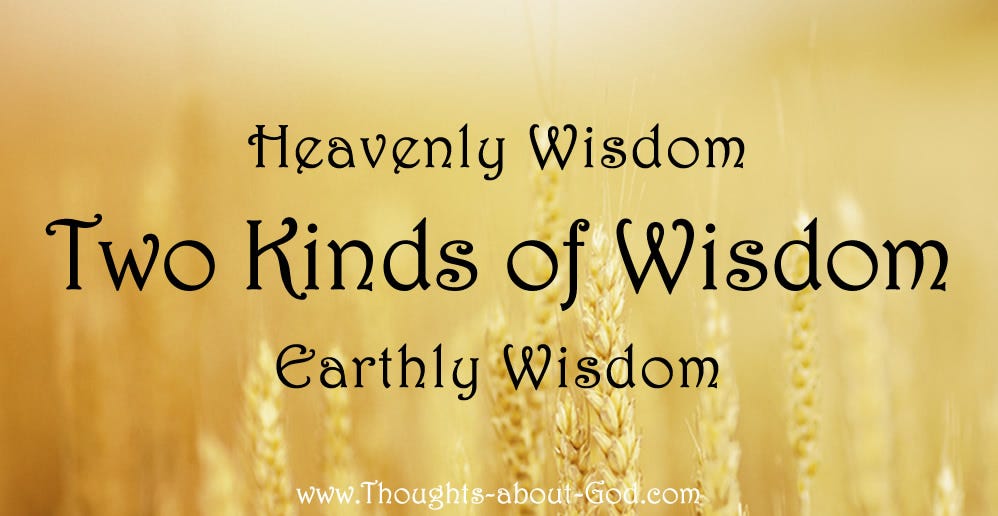 The Gospel vs Human Wisdom. This article is inspired by Paul’s… | by ...
