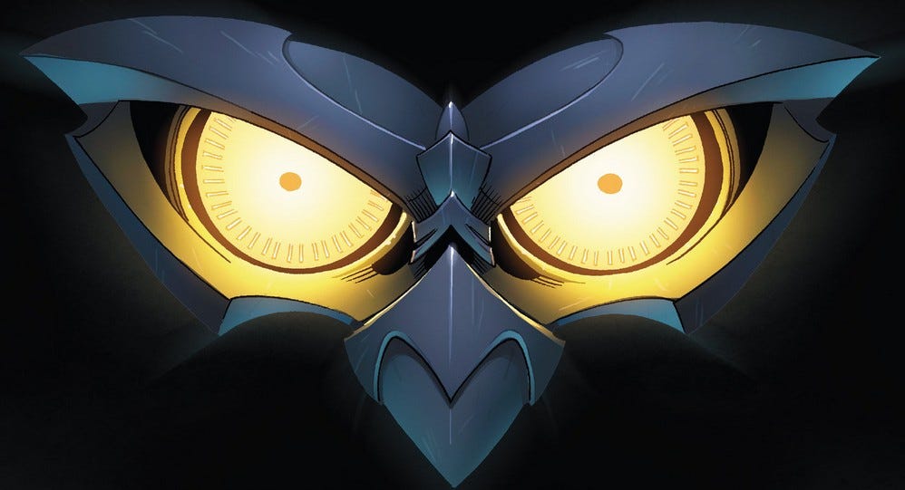 Nighthawk #1 (2016). The Answer-Man’s Quick and Dirty… | by Thaddeus ...