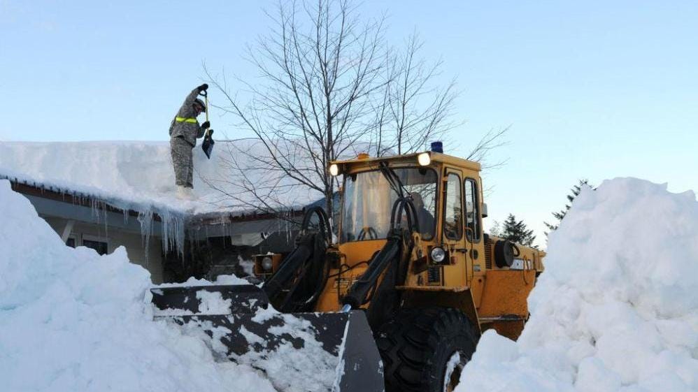 Unearthing the Snowpocalypse: Alaska’s Winter of 2012 | by American ...