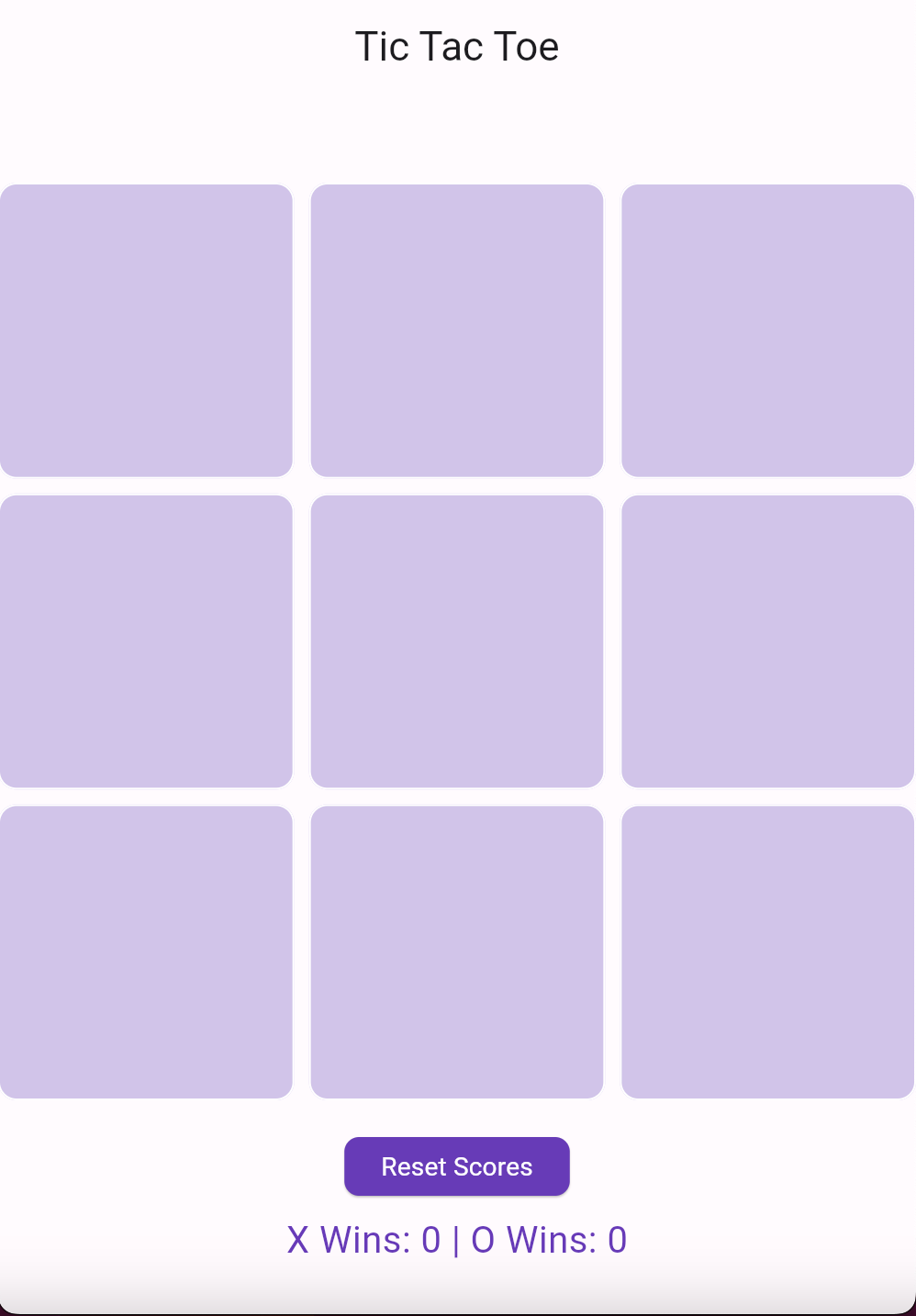 Flutter — Tic Tac Toe. Introduction: | by D22IT207 Darshil Dhandhiya | Medium