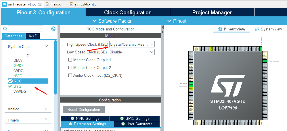 STM32F4 | Register Seviyesinde UART Birimi ile Veri Gönderme/Alma | by Dogan KAYADELEN | Medium