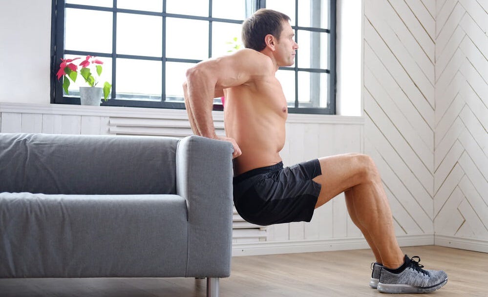 How To Build Muscle At Home: Ultimate Guide — The Gym Guides | by ...