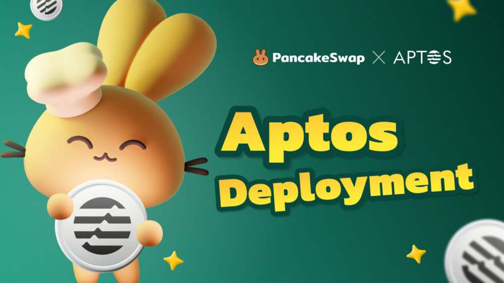 PancakeSwap x Aptos — Implantando uma PancakeSwap completa e o token CAKE em uma blockchain de ...