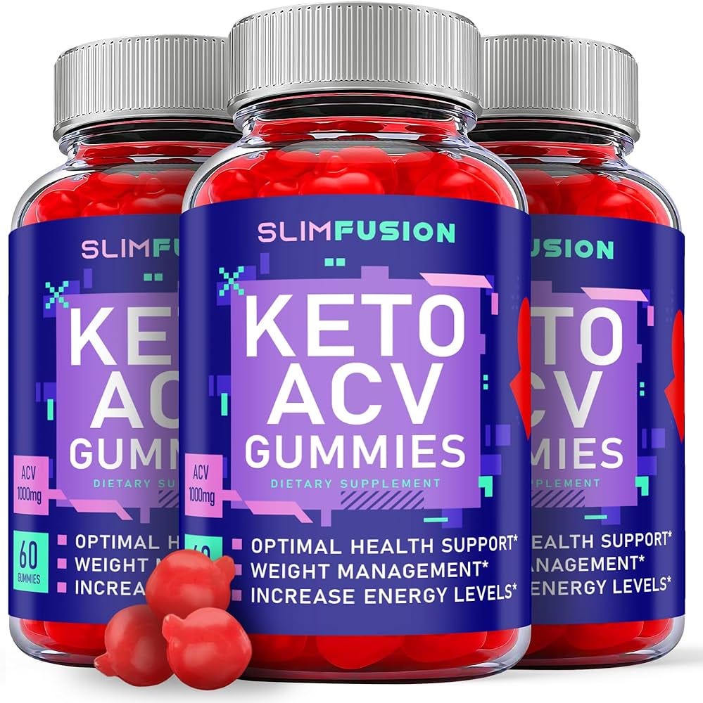 Slim-Fusion Keto ACV Gummies USA. Slim-Fusion Keto ACV Gummies Reviews… | by Harryson Ritch ...
