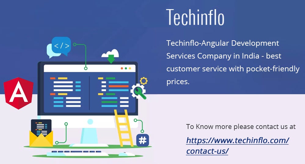 Angular Development Services Company in India use the Powerful and ...