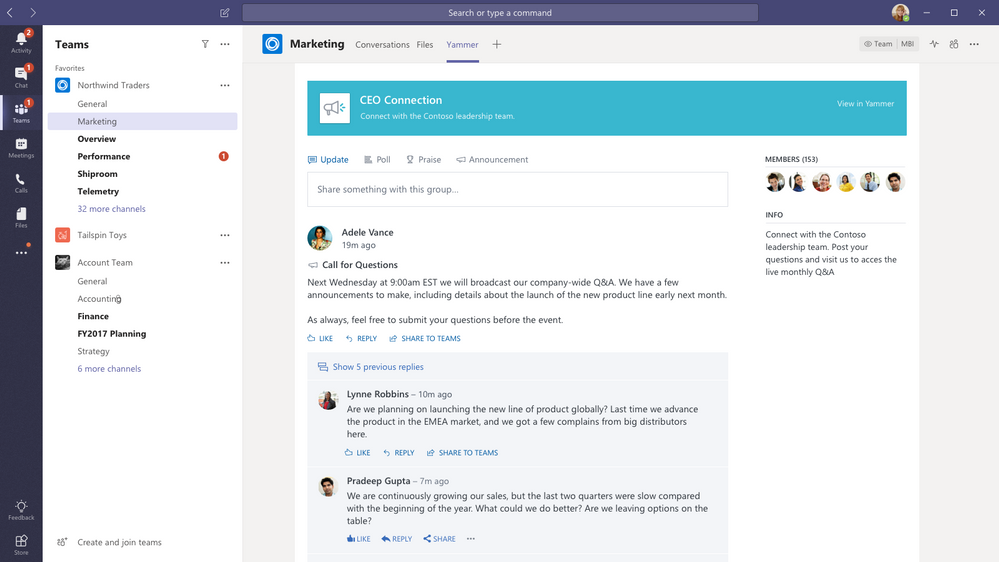 Microsoft Yammer: Engage Your Employees | by Zach Schleien | Medium