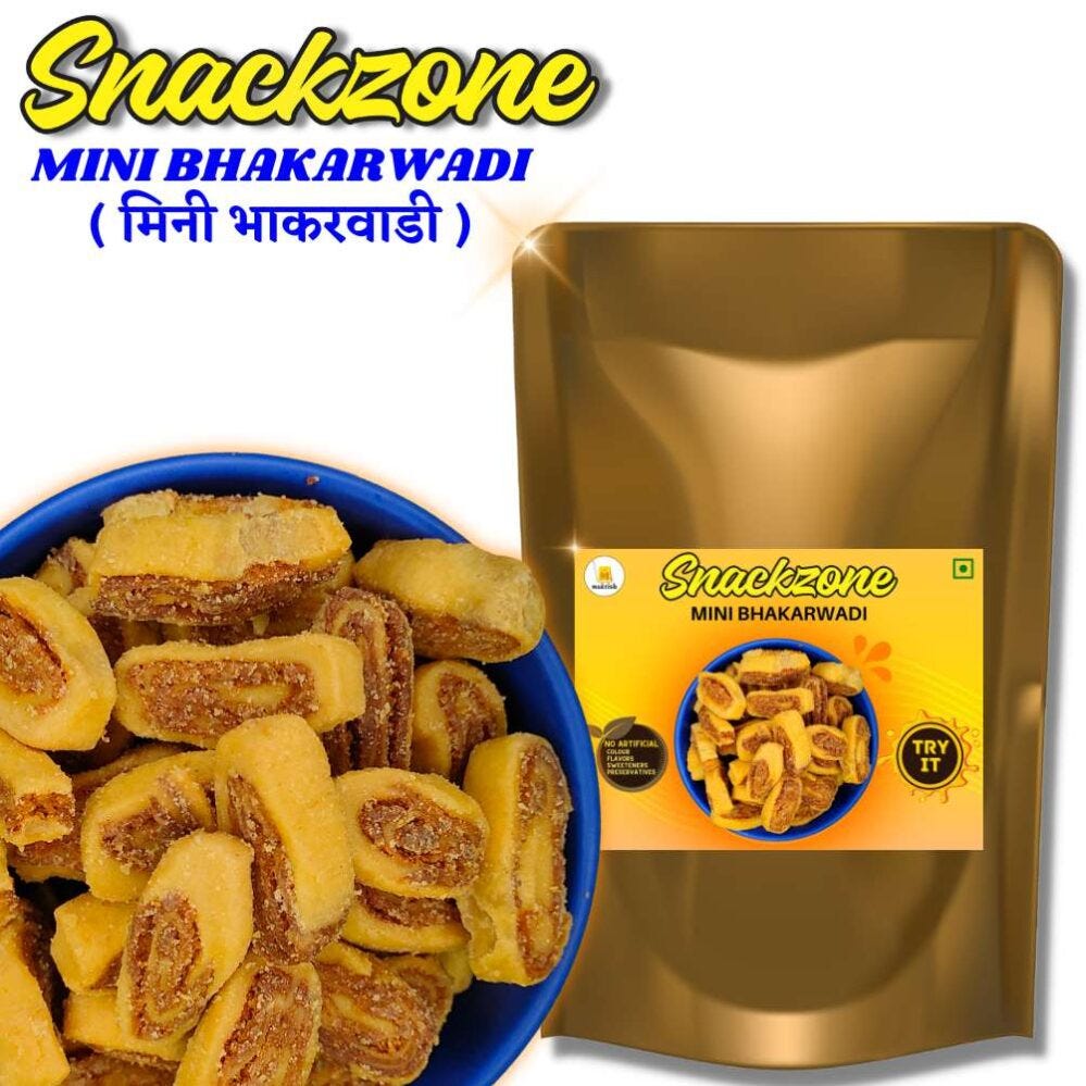 How to Make a Delicious Bhakarwadi Recipe at Home | by Snackzone | Medium