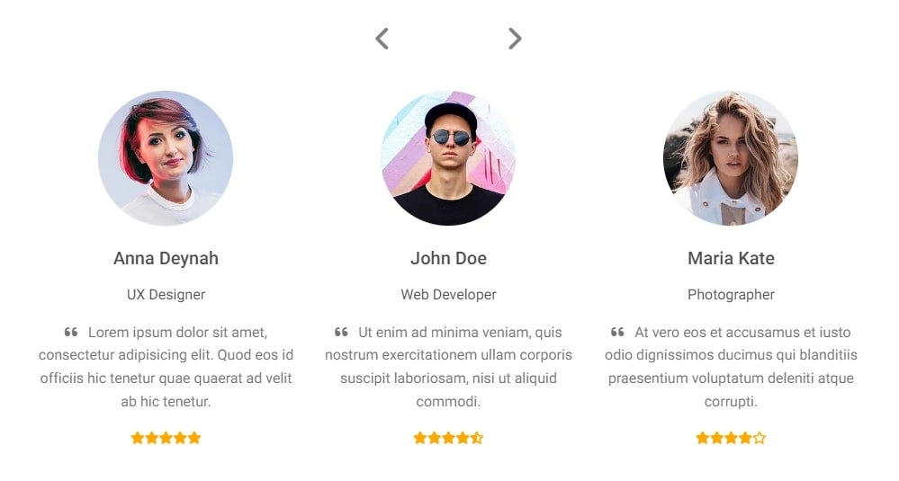 Testimonial Carousel Template: Boost Your Credibility Fast | by Chloe ...