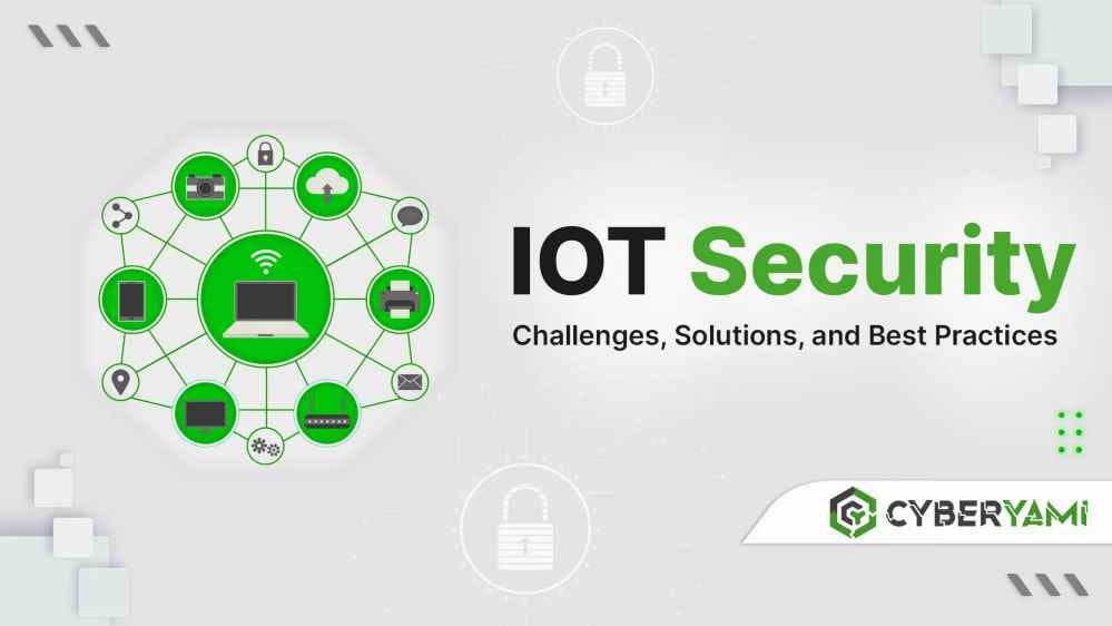 Iot Security Challenges Solutions And Best Practices By Sanjana Bhat Medium
