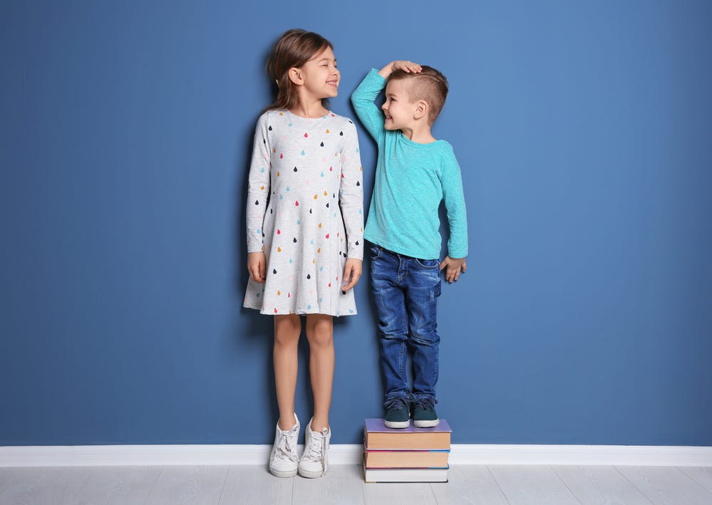 3 signs that your child is growing taller | by Simple2D | Sep, 2023 ...