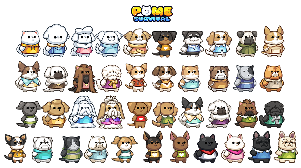 Learn about Pome Survival Companion Pet NFT | by Pomerium | Pomerium ...