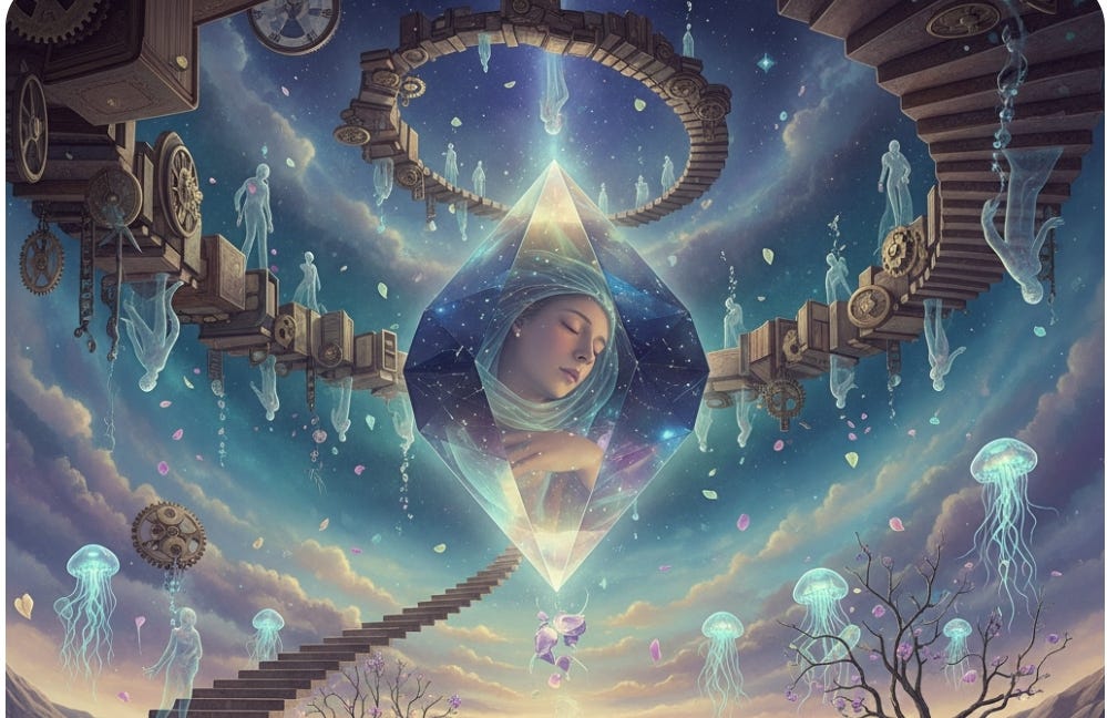Illusions in the Dream. A journey through nature’s beauty and… | by My ...