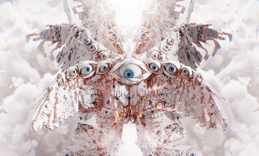 The Beauty Of The Seraphim The Seraphim Are All Eyes They Can By The Beauty Of The Seraphim The Seraphim Are All Eyes They Can By