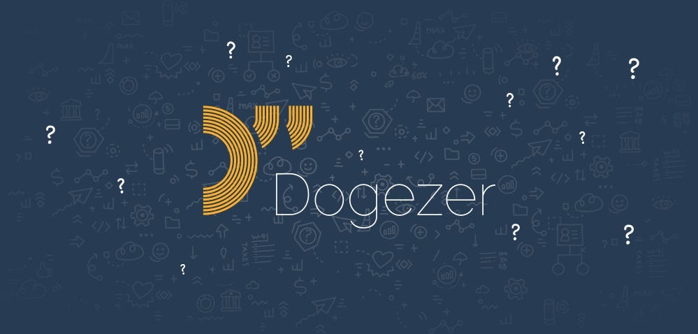 Four questions about Dogezer. Your most favorite questions answered ...