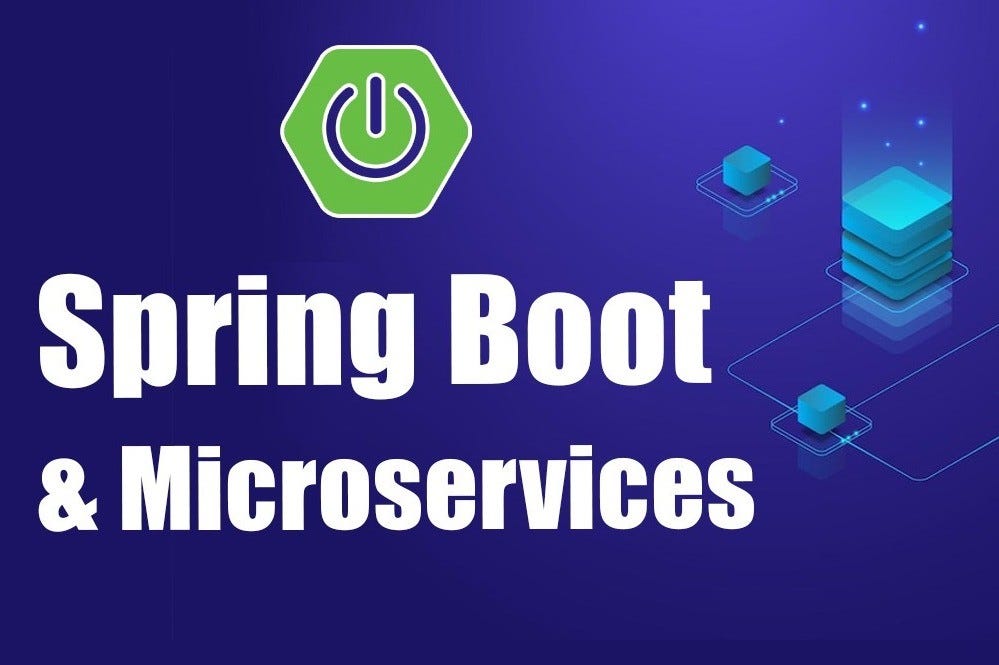 Microservices with Spring Boot. Microservices are an architectural ...