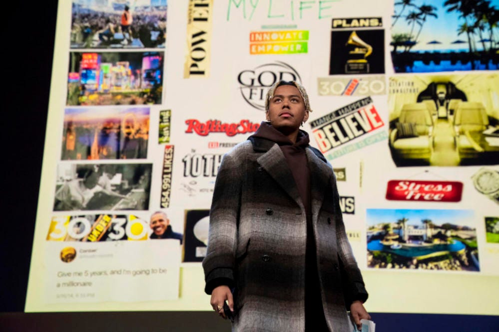 Cordae’s TED Talk: “How a ‘Hi Level’ Mindset Helps You Realize Your ...