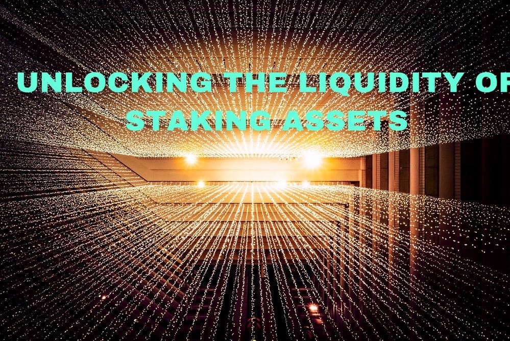 UNLOCKING THE LIQUIDITY OF STAKING ASSETS: THE StaFi DeFi PROTOCOL | by ...