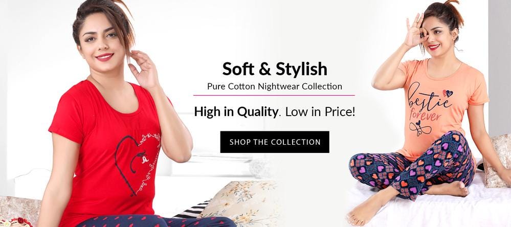 Ideas before selecting women’s undergarments. - Anurag singh - Medium