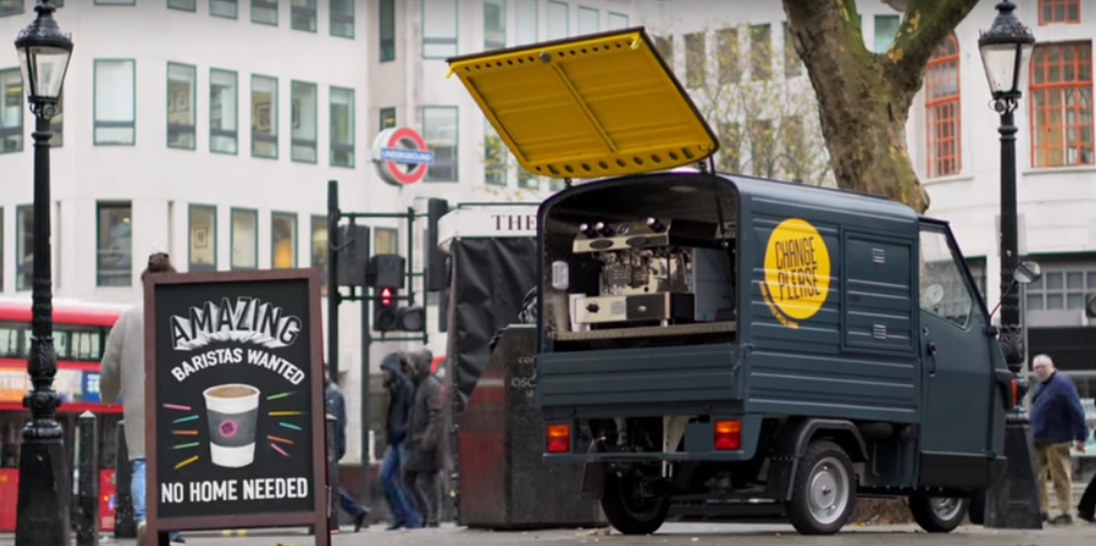 Change Please Coffee van London. As well as our fantastic coffee vans ...