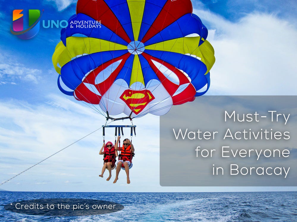 Must-Try Water Activities for Every Tourists in Boracay | by JP ...