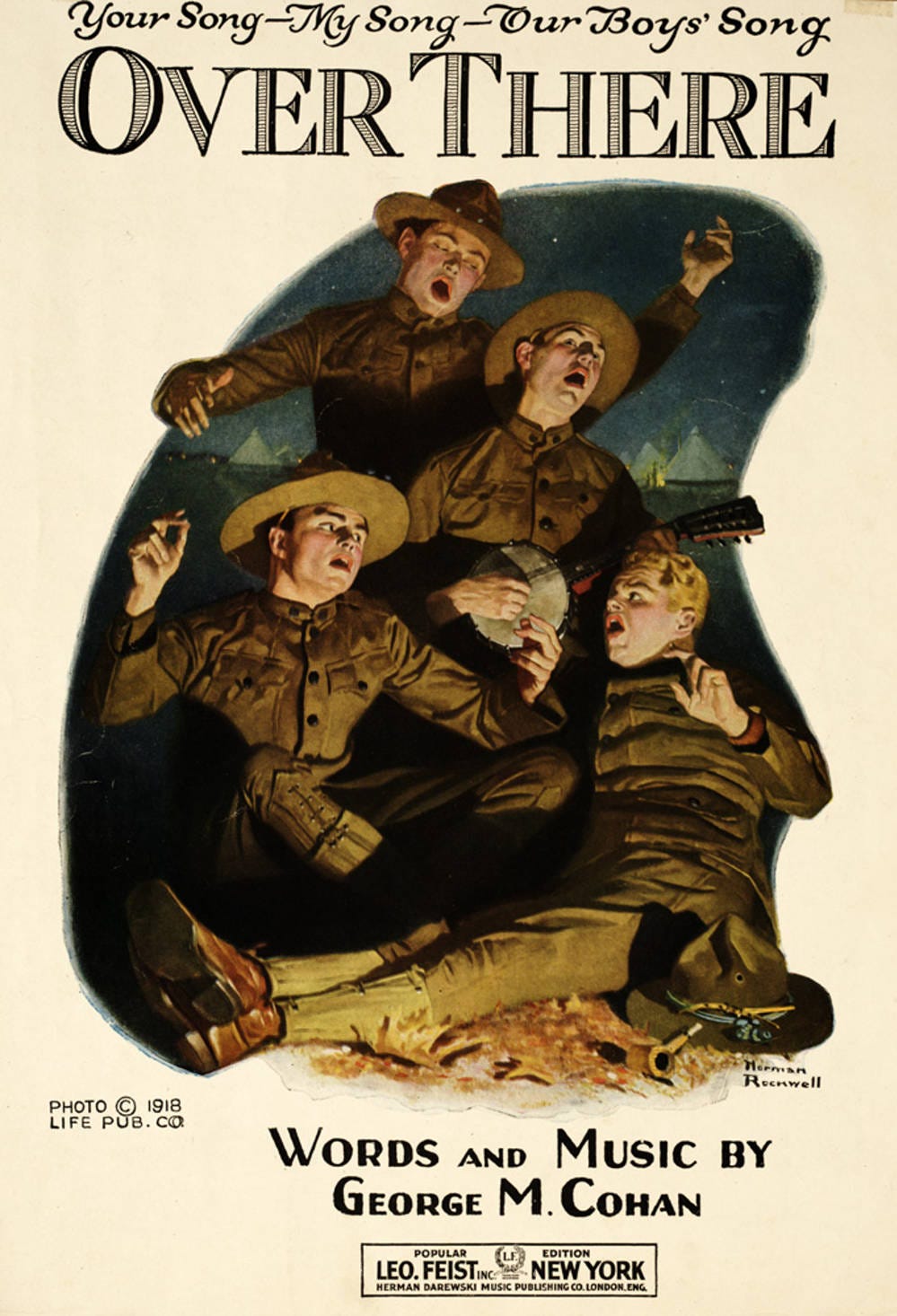 Michigan’s March to The Great War | by Bill Urich | Medium