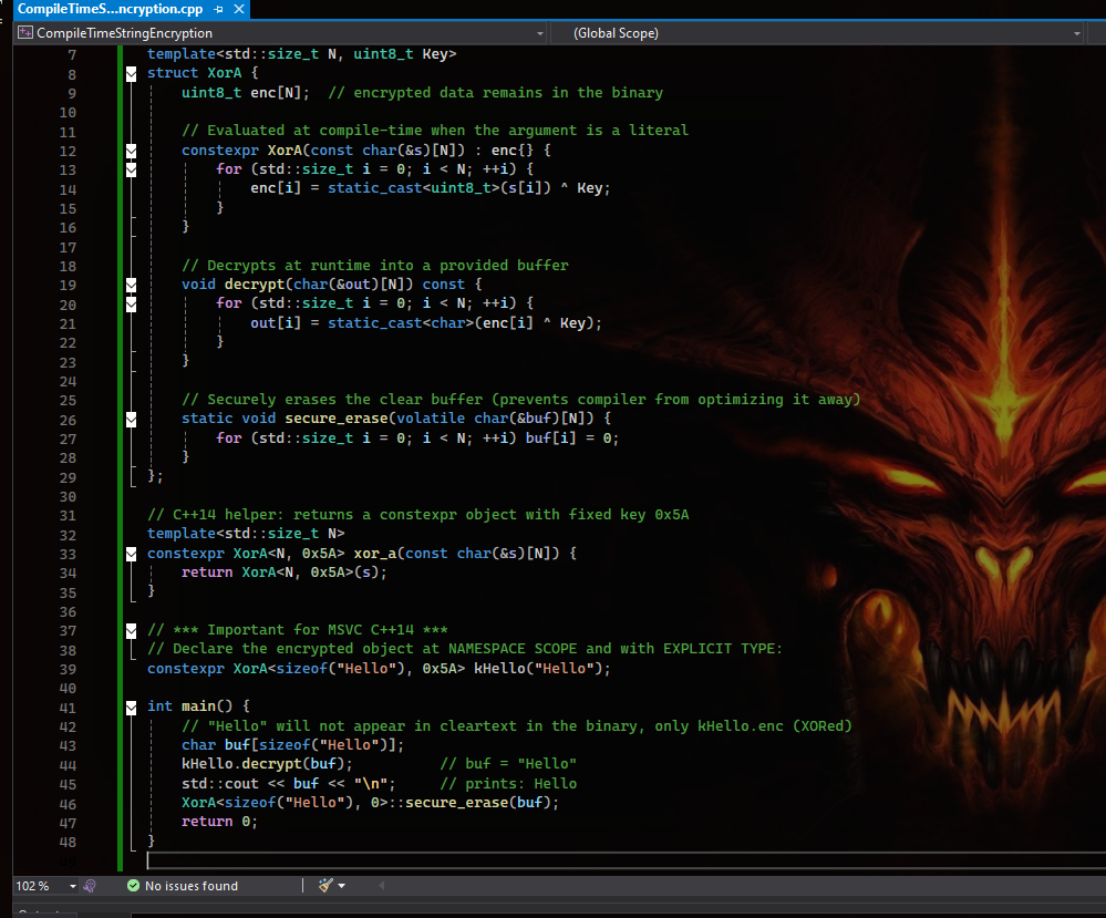 Compile-Time String Encryption. Welcome to this new Medium post! In ...
