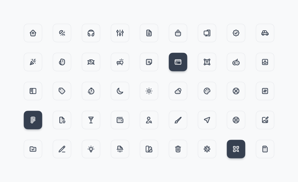 Best 14 Figma Icons for Web Designers & Developers 2022 | by T ...