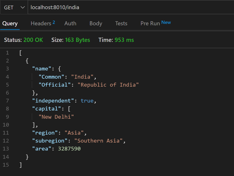 Rest Countries API Project using GoLang | by Ishant Garg | Medium