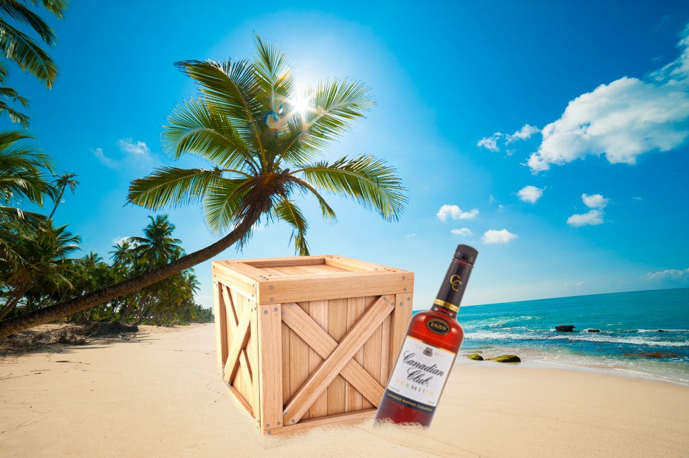 The Global Hunt for Hidden Canadian Club Whisky Cases | by Daniel ...
