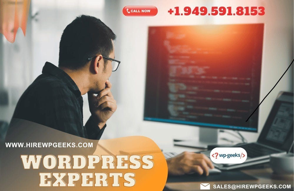 Mastering WordPress: Your Expert Guide to Website Development | by ...