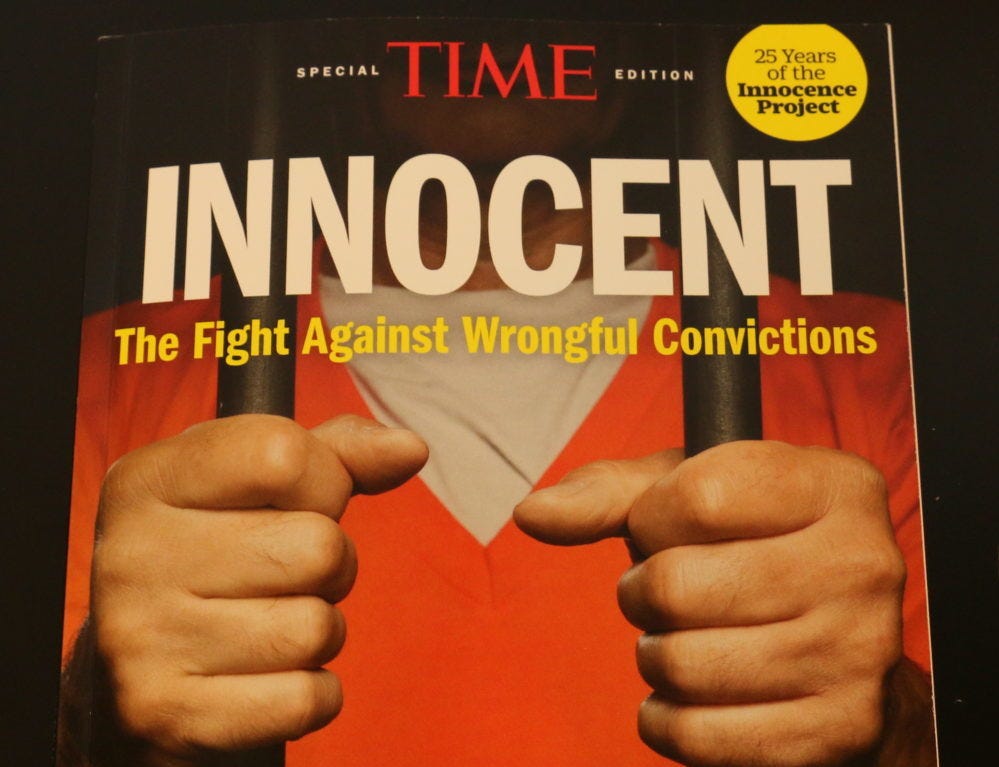 An Epidemic of Wrongful Convictions In The U.S. | by fran rooks | Medium