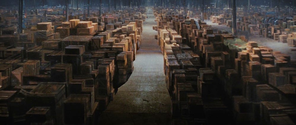 Finding anything at the Indiana Jones Warehouse | by Vijay ...