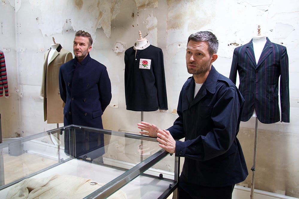 The Need for Designer Menswear. Men in modern society have changed a ...