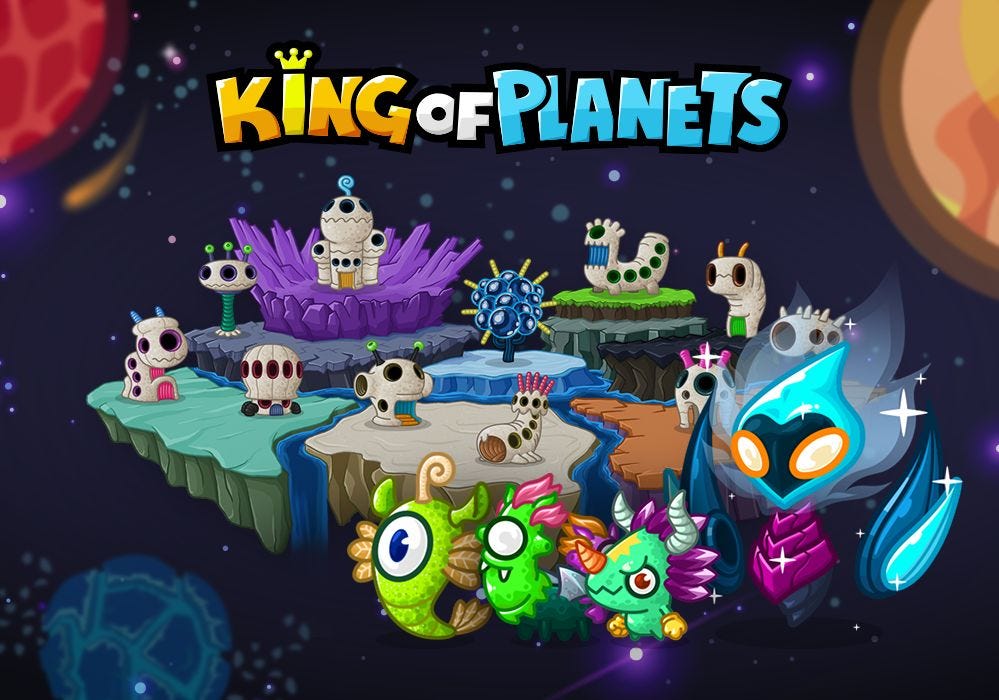 New Play to Earn game “Kings of planets" - Technical mian - Medium