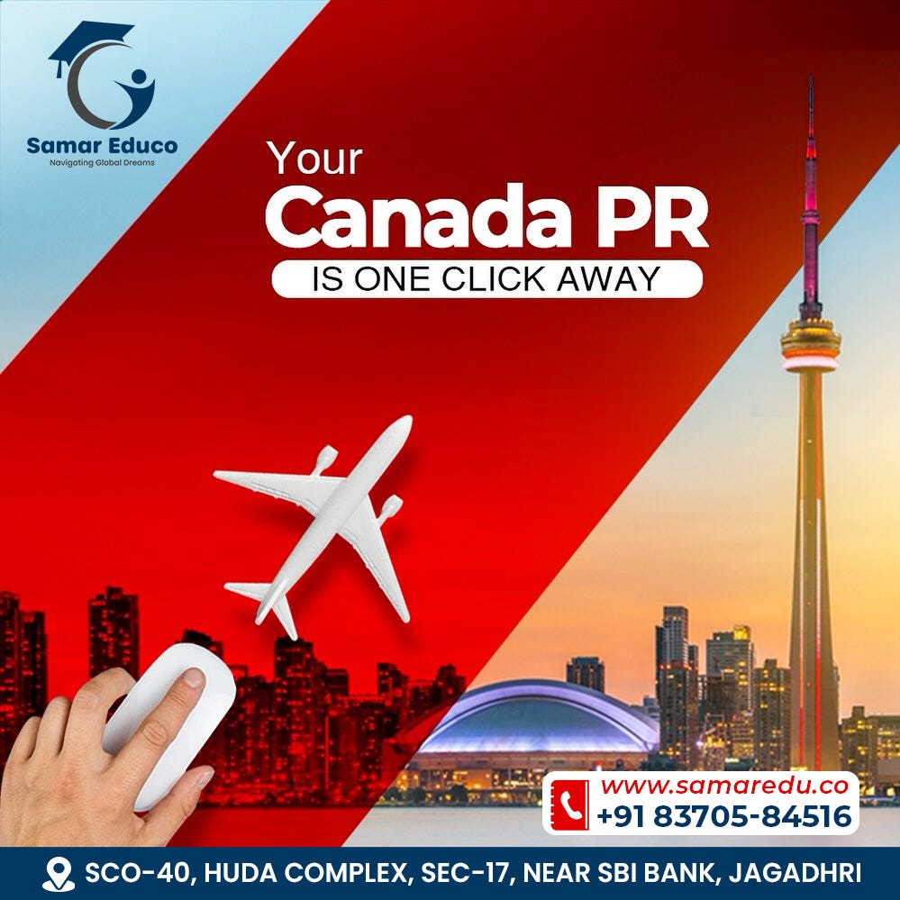 Ready to make Canada your new home? - SAMAR EDUCO - Medium