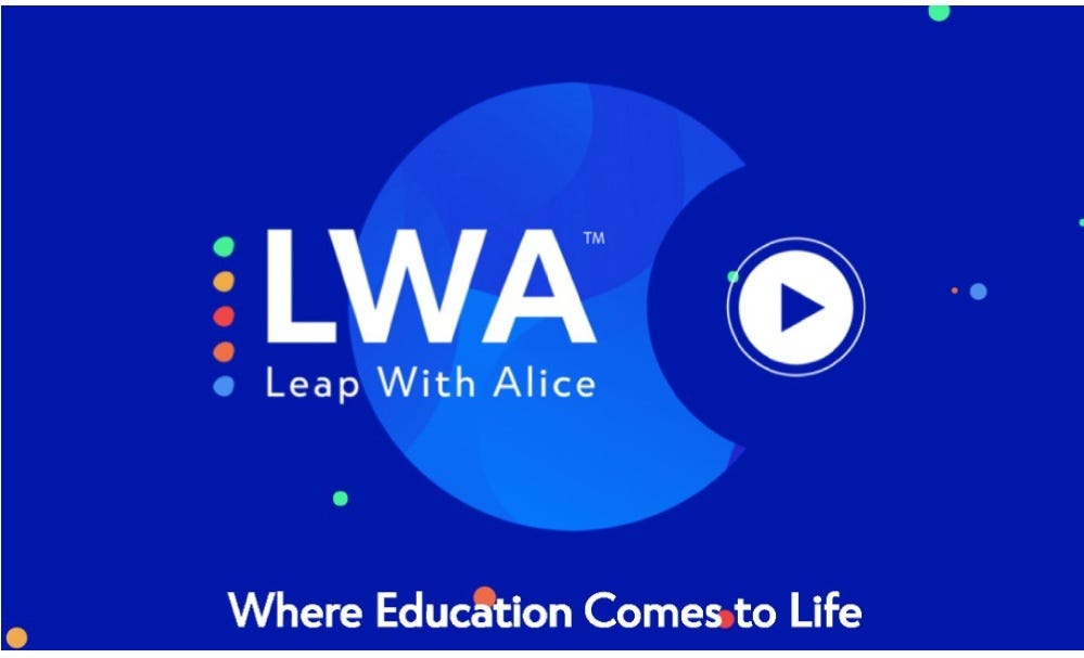 Leap With Alice (LWA)- Revamping Education System Through Blockchain ...