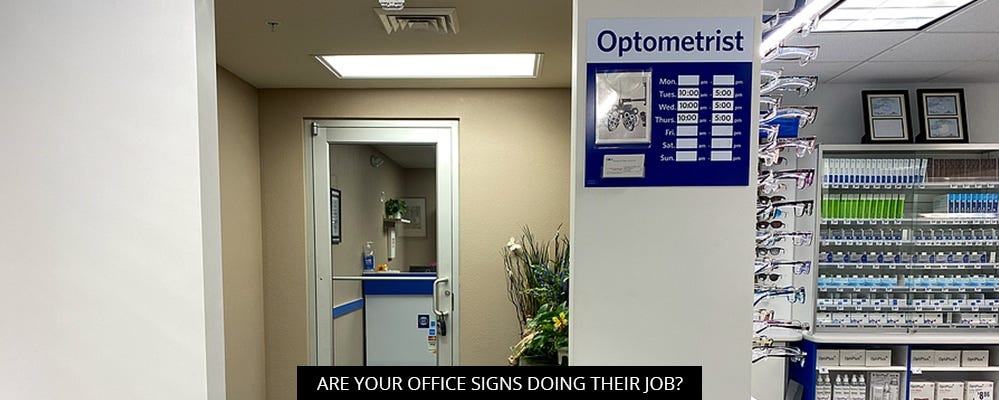 Are Your Office Signs Doing Their Job? | by SignScapes | Medium