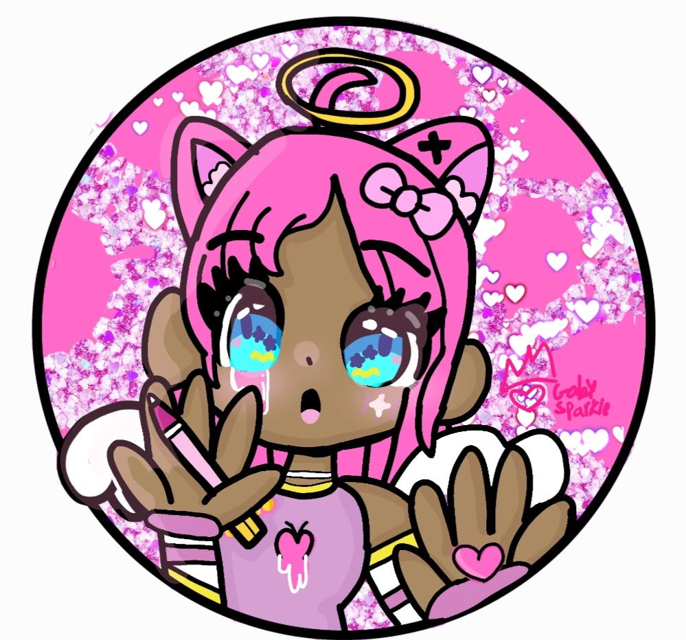 GABY SPARKLE’S MAGIC ART I AM A DIGITAL ARTIST THAT DOES GRAPHIC ART ...